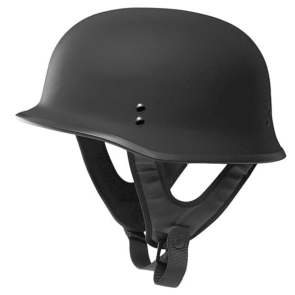 ZOAN GLOCK SOLID HALF FACE HELMET – GBP